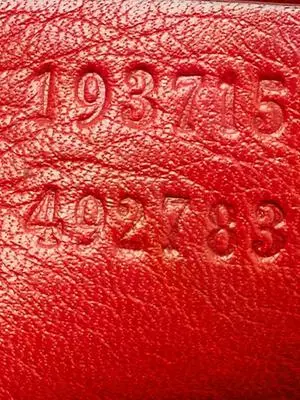 Gucci 2008 Guccissima Messenger Bag