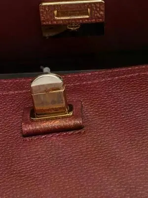 Mcm Milla Flap Handbag