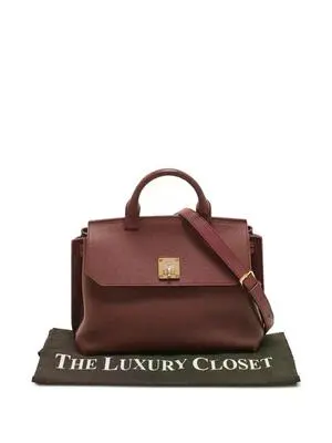 Mcm Milla Flap Handbag