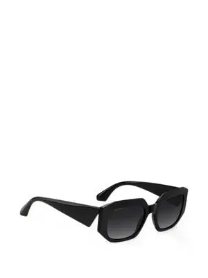 Etro Rectangle Frame Sunglasses