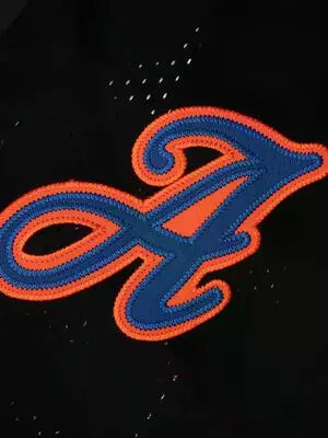 AWAKE NY Zip Baseball-practice Jersey