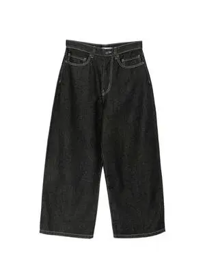 Christian Wijnants Pavia Contrast-stitch Wide-leg Jeans