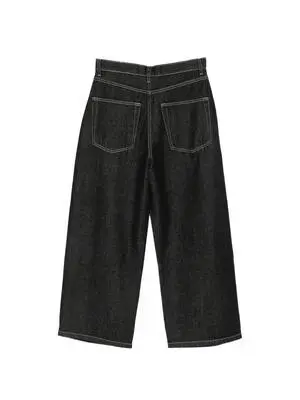 Christian Wijnants Pavia Contrast-stitch Wide-leg Jeans