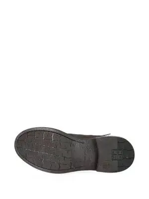 Moma Distressed-effect Lace-up Boots