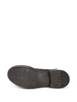 Moma Distressed Effect Lace-up Boots