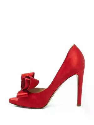 Valentino Garavani D'orsay Bow-detail Pumps
