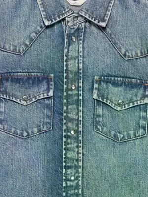 Jacob Cohen Western-style Denim Shirt