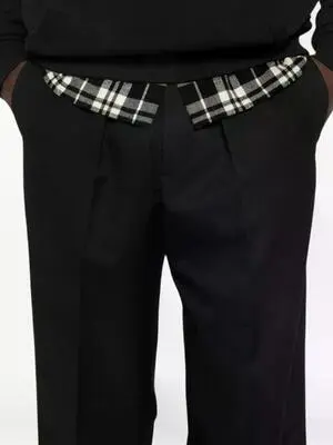 Drole De Monsieur Drawstring Trousers