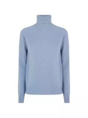 DRUMOHR Roll Neck Raglan Sleeve Sweater