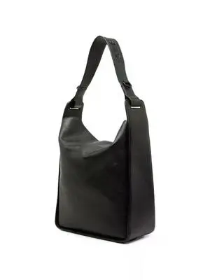 Balenciaga Grained Calfskin Tool 2.0 North South Tote Satchel - Black