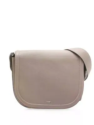 Fendi Chiodo Leather Crossbody Bag
