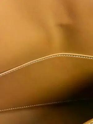 Hermès Kelly Elan Leather Shoulder Bag