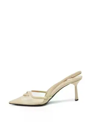 Prada Pull On Pumps