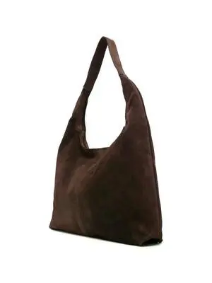 YERSE Suede Leather Shoulder Bag