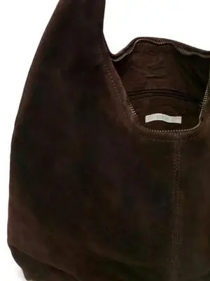 YERSE Suede Leather Shoulder Bag
