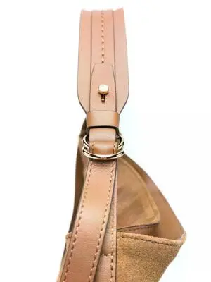 LORISTELLA Giorgia Suede Tote Bag