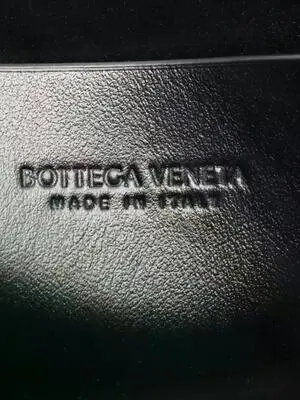 Bottega Veneta Leather Intrecciato Shoulder Bag