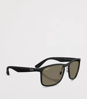 Ray-ban Square Polarized+ Lenses Sunglasses