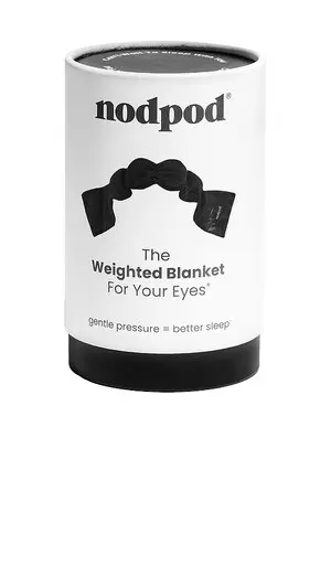 NODPOD The Weighted Blanket For Your Eyes - Black