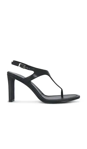 NAKEDVICE The Gia Thong Heel - Black