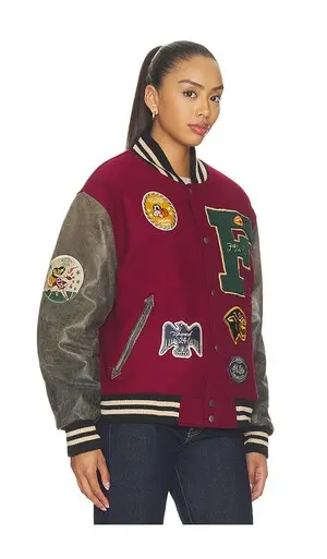 FOUND Varsity Jacket