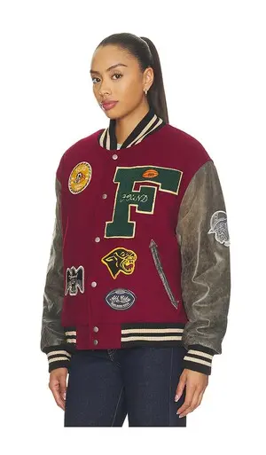 FOUND Varsity Jacket