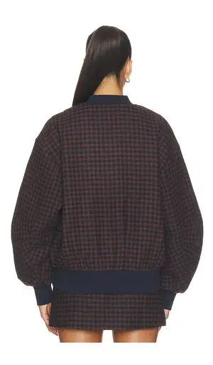 ELODIE THE LABEL Simone Bomber Jacket