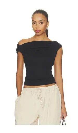 A.L.C. Cece Tee In . Also - Black
