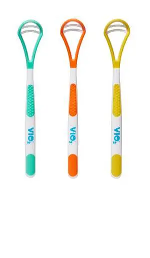 VIO2 Tongue Scraper Pack Of 3