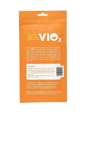 VIO2 Tongue Scraper Pack Of 3