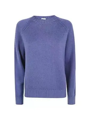 Rossopuro Crew Neck Raglan Sleeve Sweater