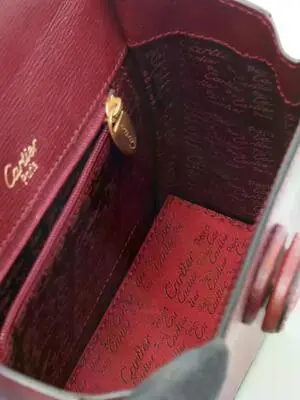 Cartier 2000s Must Mini Handbag