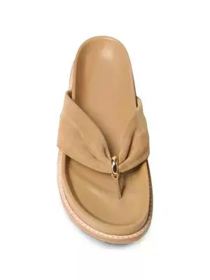 Simkhai Stella Suede Sport Sandals