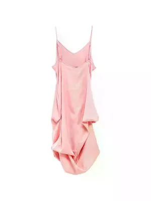 JULIE KEGELS Draped Asymmetric Dress