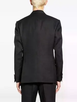 LARDINI Double-breasted Peak-lapel Suit