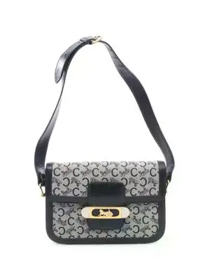 Celine Macadam Carriage Shoulder Bag