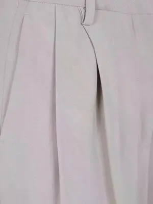 Fabiana Filippi Cady Pleated Tapered Trousers