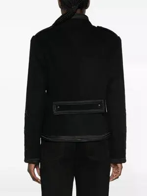 P.a.r.o.s.h Embellished High Neck Jacket