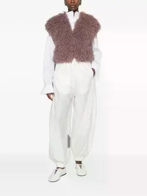 Liu Jo Faux-fur Sleeveless Jacket