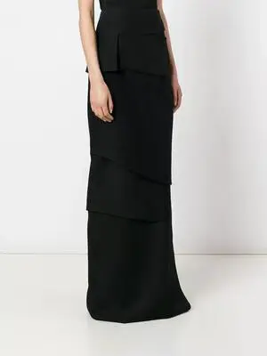 TOM FORD Off Shoulder Fitted Gown