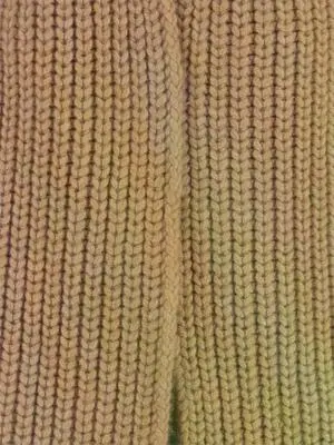 SA SU PHI Ribbed-knit Cashmere Vest - Brown