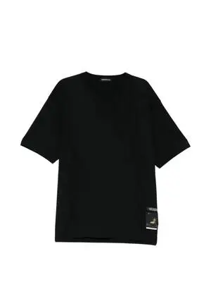 Undercover Cindy Sherman Patched T-shirt - Black