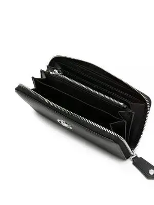 VIVIENNE WESTWOOD Orb-plaque Zip-fastening Wallet