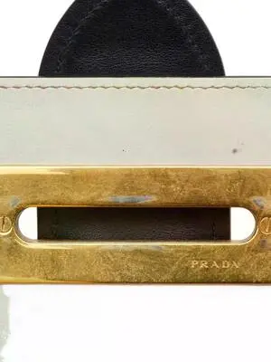 Prada Cahier Logo-detail Belt Bag