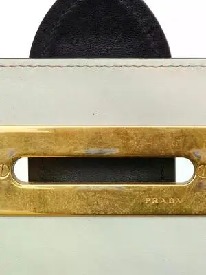Prada Cahier Logo-detail Belt Bag