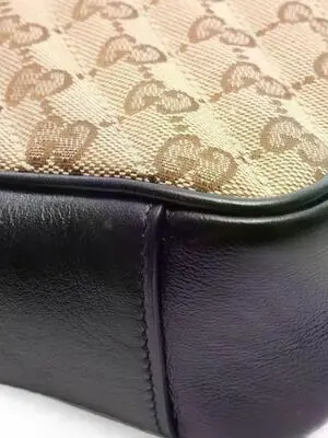 Gucci 2010s Small Gg Marmont Quilted Shoulder Bag