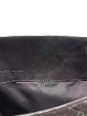 Bottega Veneta 2000s Intrecciato Messenger Bag