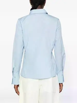 I BLUES Button-down Long-sleeve Shirt