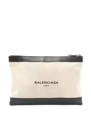 Balenciaga Trimmed Clutches