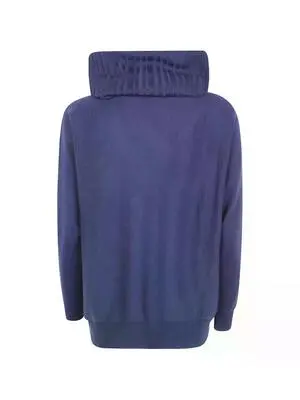 D.exterior Roll-neck Sweater